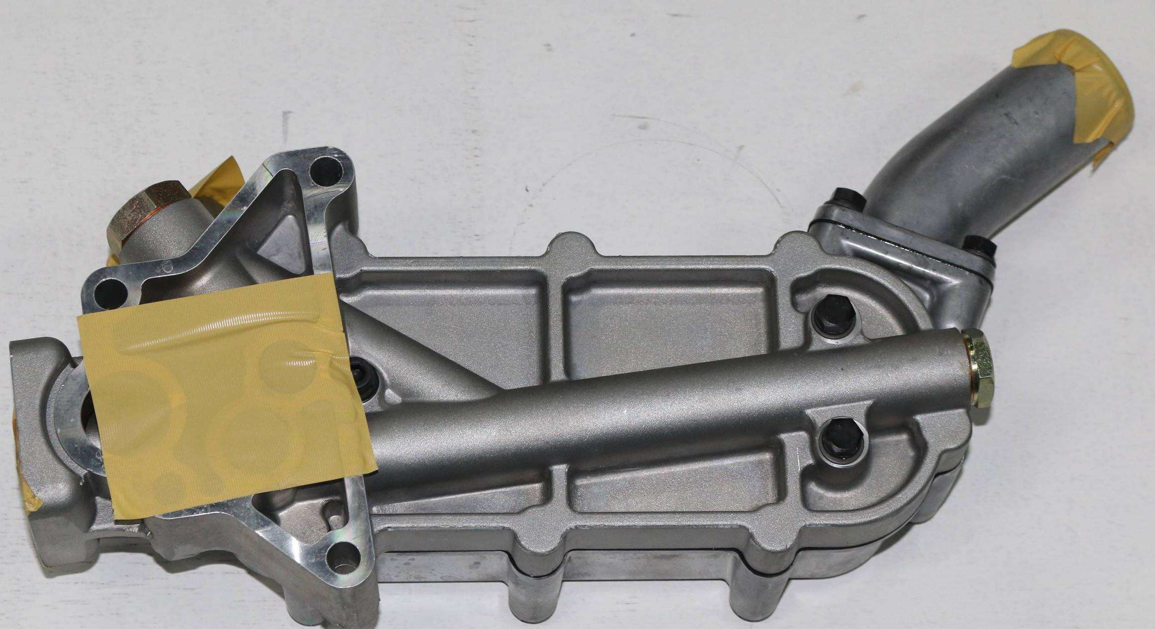 DEVELON/DOOSAN 400206-00893 Oil Cooler Assembly for Industrial Power ...