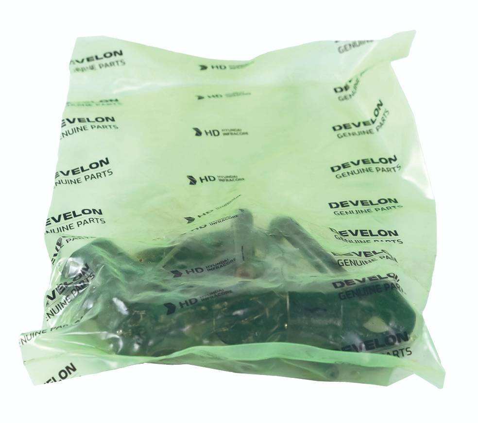 DEVELON/DOOSAN 65.01601-6003 65.01601-6003C Engine Oil Nozzle Assembly ...