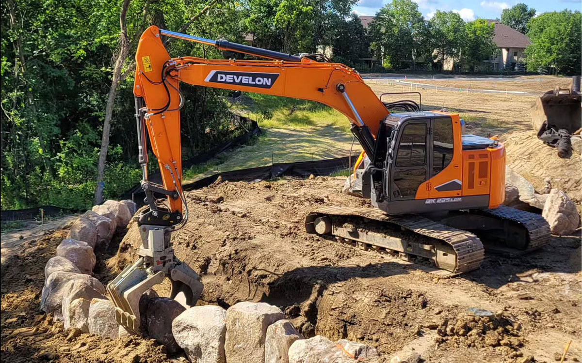 Excavator Engine Speed Drop: Causes, Overheating & Carbon Buildup ...